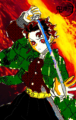 Sloppy Tanjiro Trace - ibisPaint