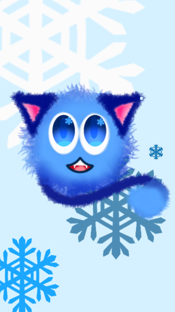 Ice Cat - ibisPaint