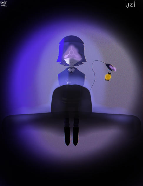 Uzi (thing fwend remakagaged) - ibisPaint