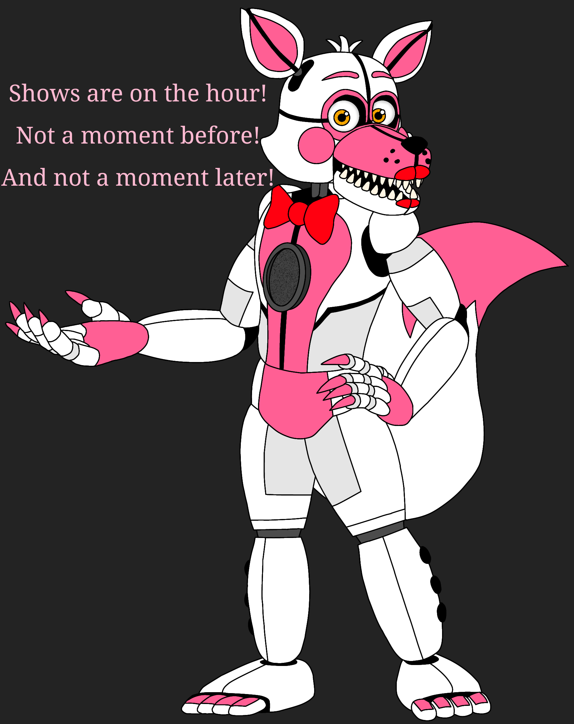 Funtime foxy - ibisPaint
