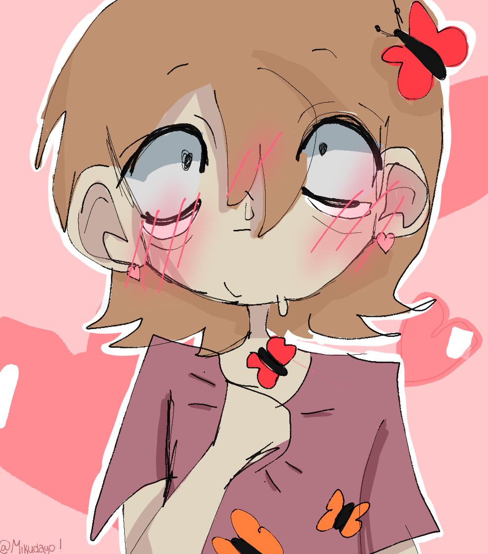 butterflies in stomach ! - ibisPaint