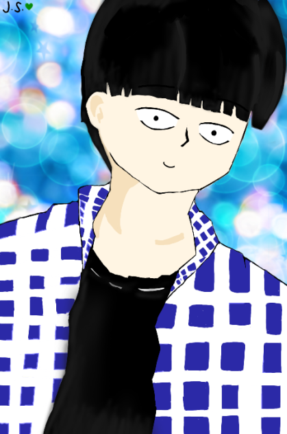 Mob Psycho 100 - ibisPaint