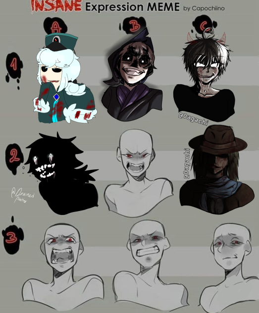 Insanity Collab - ibisPaint