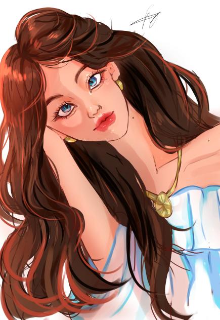 what's on ur mind🩷🌞 - ibisPaint