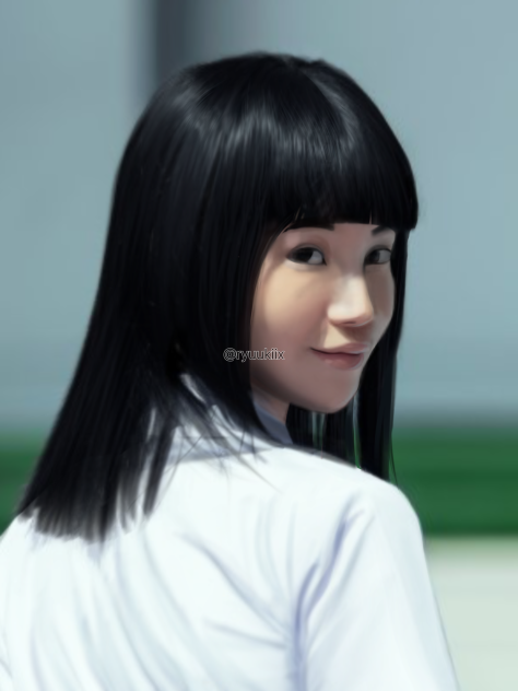 Girl from nowhere - ibisPaint