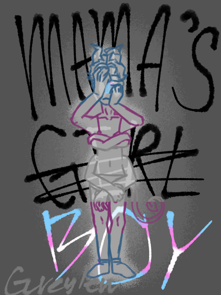 Mama's G̶i̶r̶l̶ ᗷOY - ibisPaint