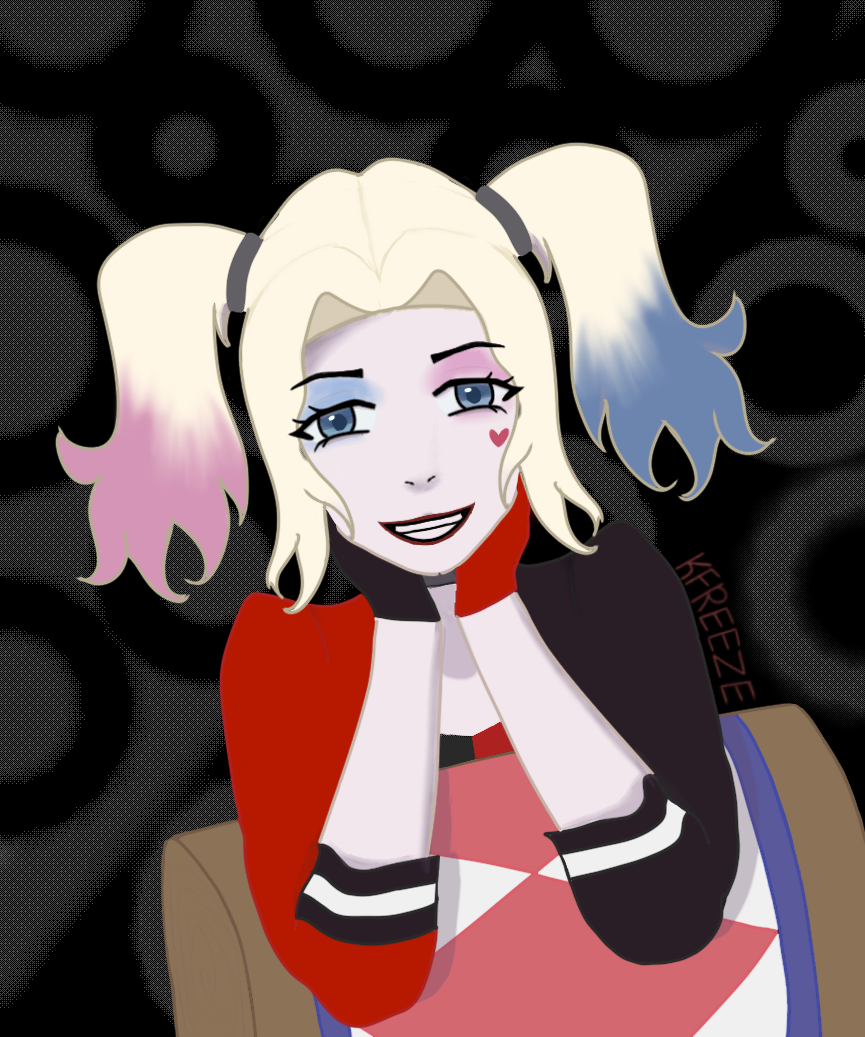 Harley Quinn - ibisPaint