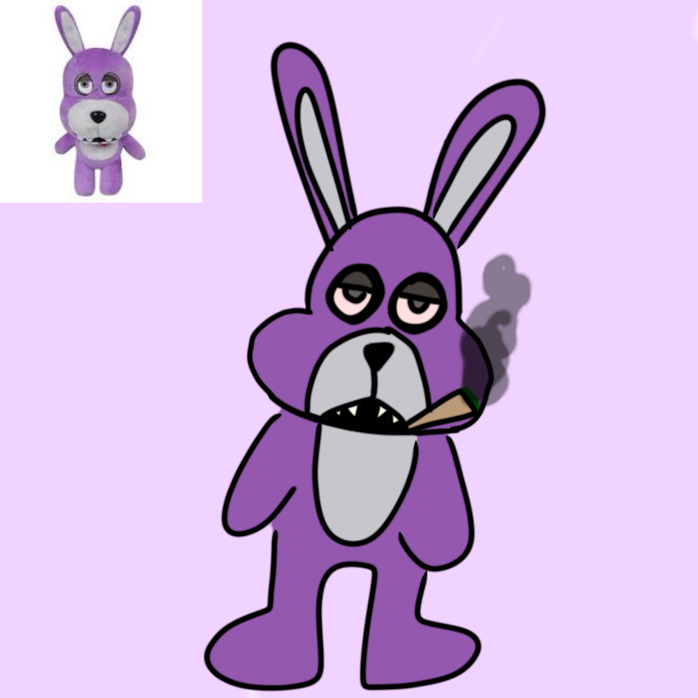 Bootleg Bonnie - ibisPaint
