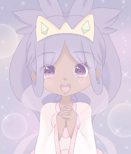 champion iris! - ibisPaint