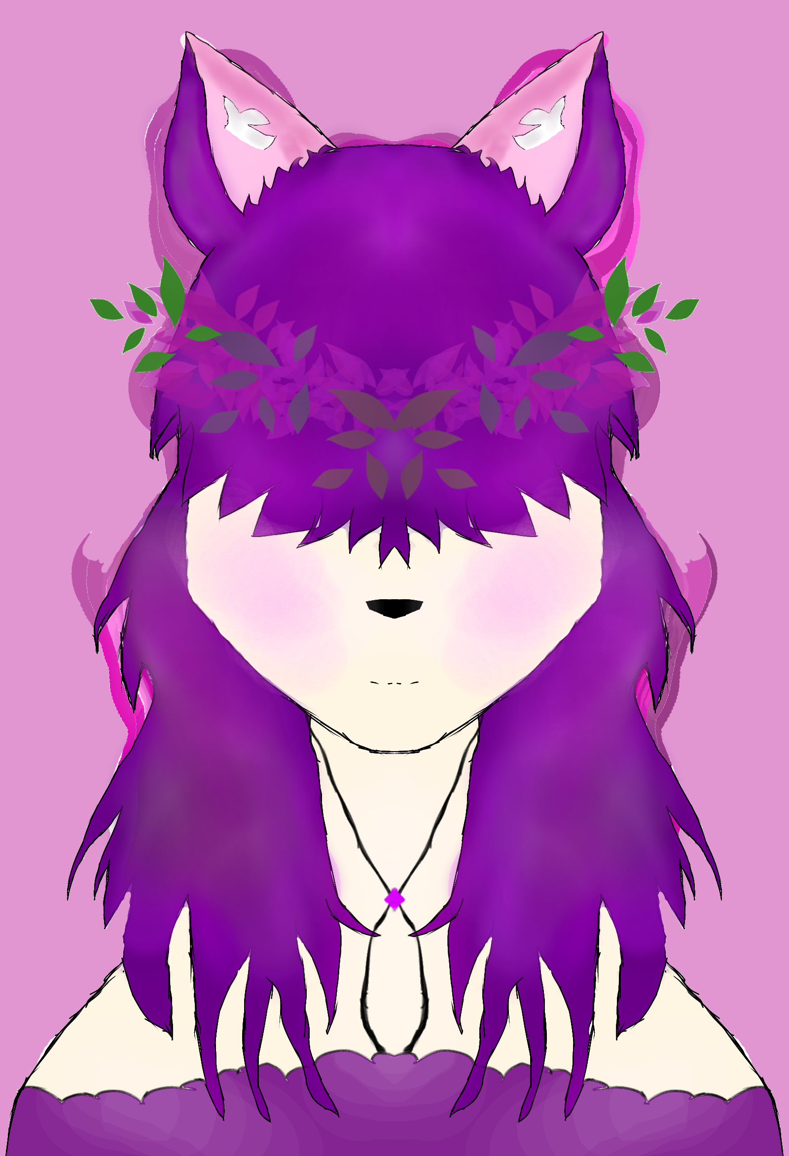 Galaxy Dream Leaf - ibisPaint