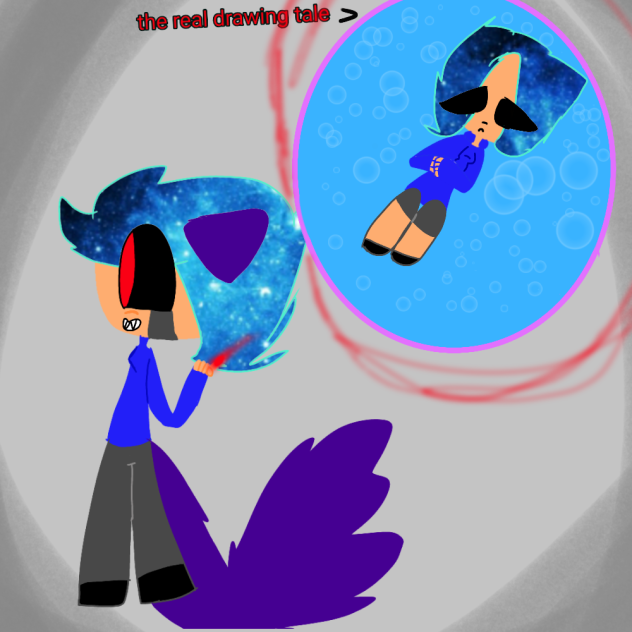 the real drawing tale - ibisPaint