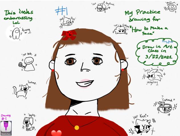 Old Practice Human Drawing 1 - ibisPaint