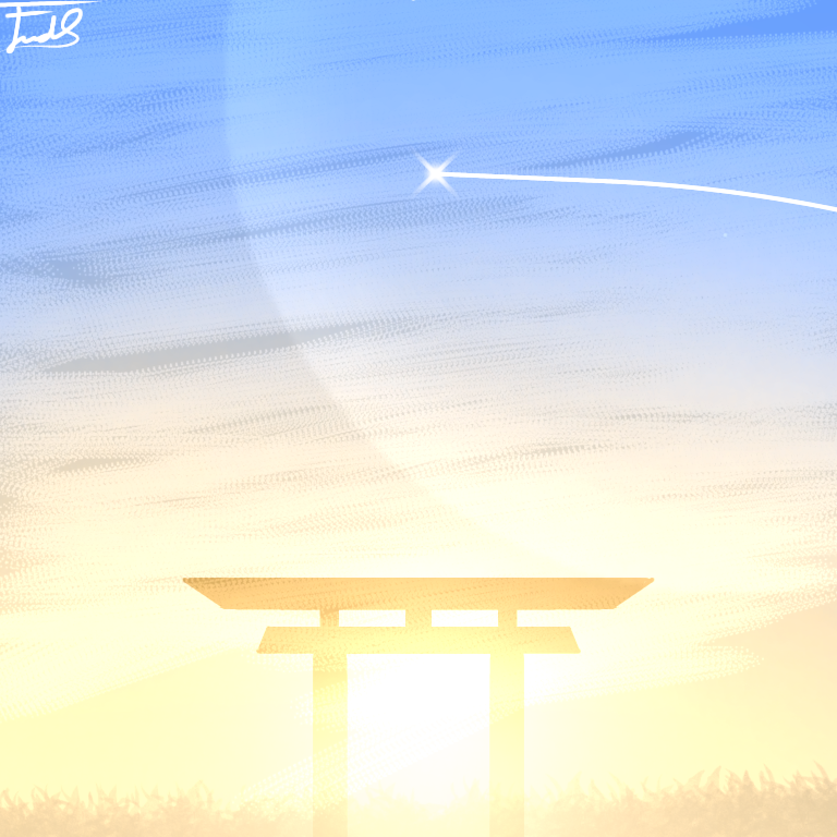 Torii Gate - ibisPaint
