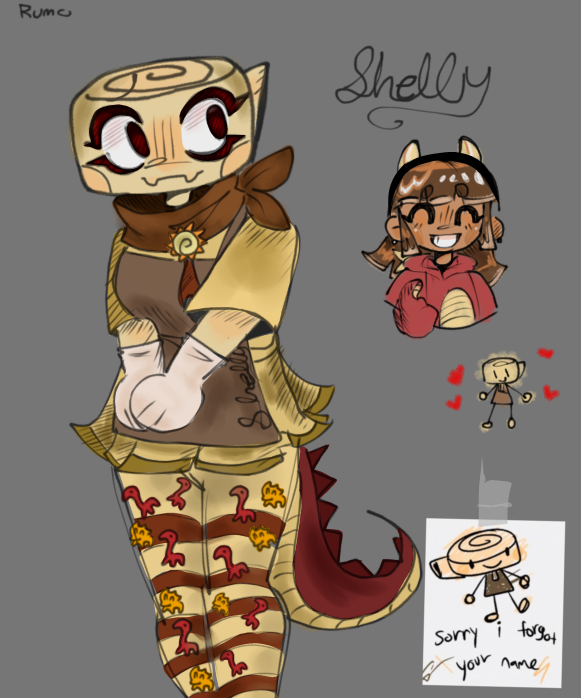 Shelly - ibisPaint
