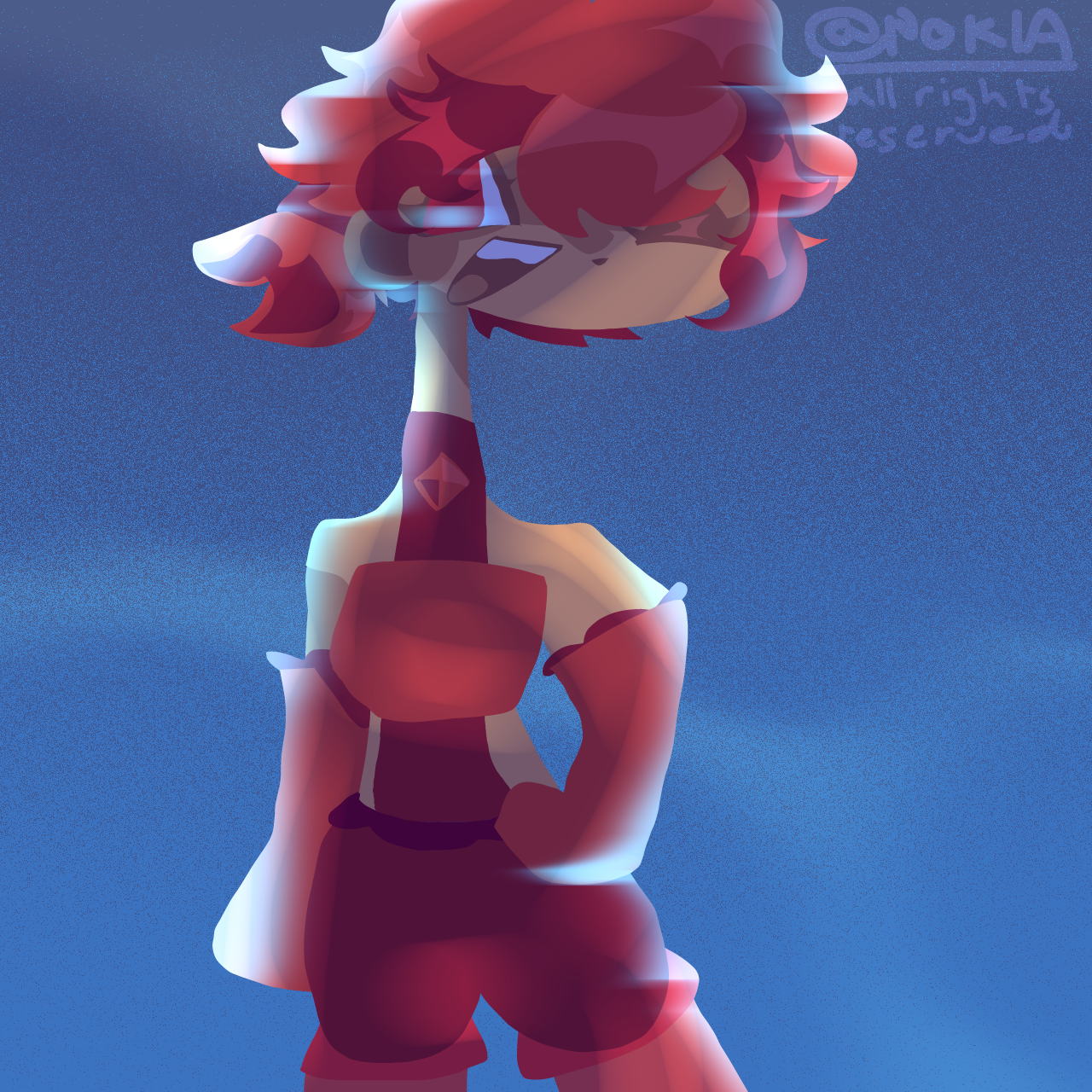 the daytime mine's favorite slave - ibisPaint