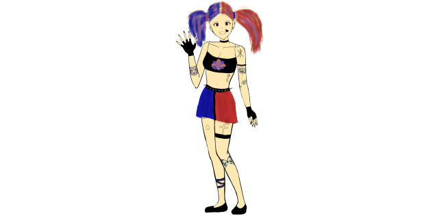 Harley Quinn's Daughter - ibisPaint
