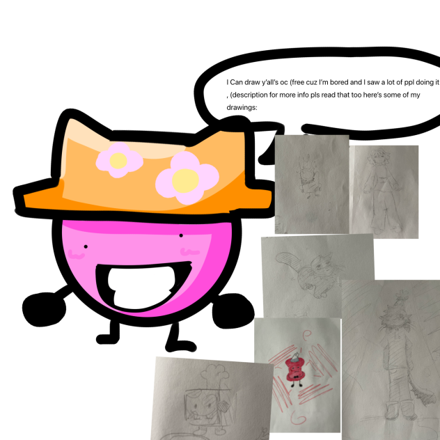 Drawing ppl’s oc’s free - ibisPaint