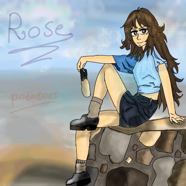 rose - ibisPaint