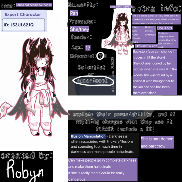 Runaway character for idk - ibisPaint