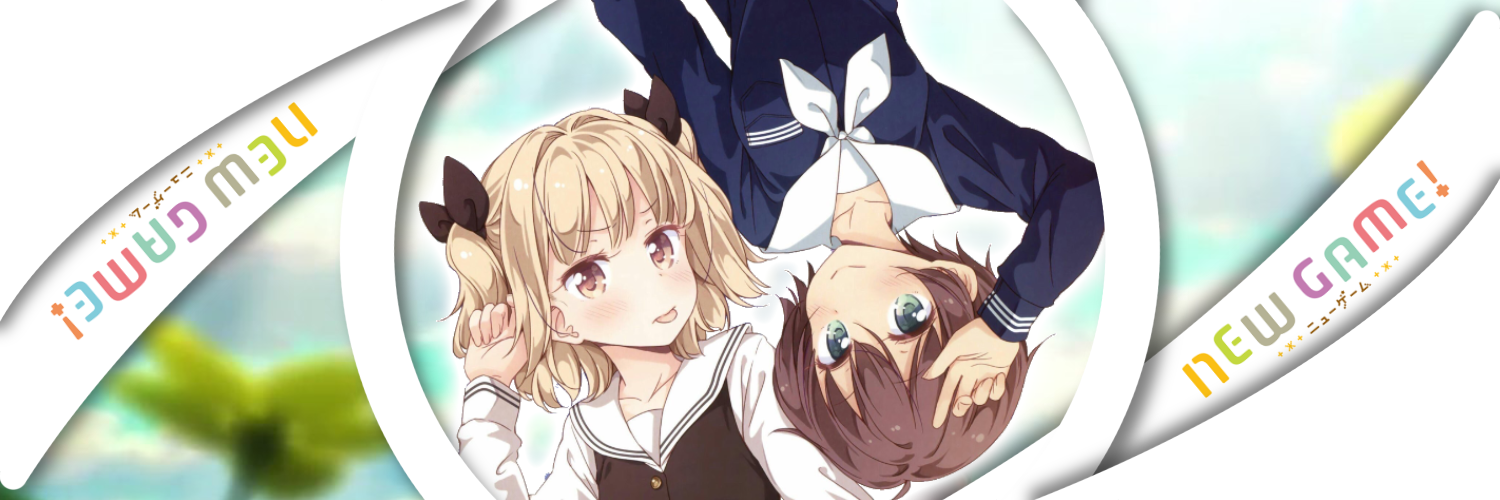 NEW GAME!! ゆん&はじめ - ibisPaint