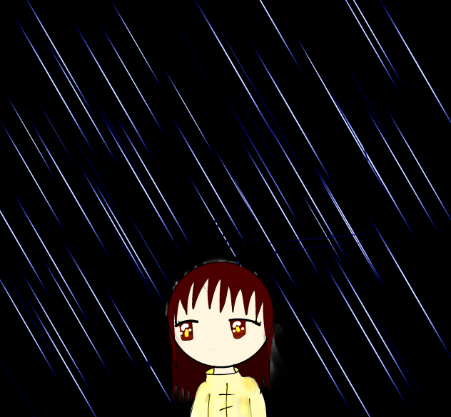 Raining - ibisPaint