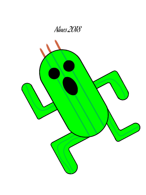 Cactuar - ibisPaint
