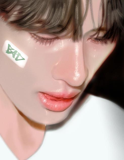 it's okay to have feelings, you know - ibisPaint