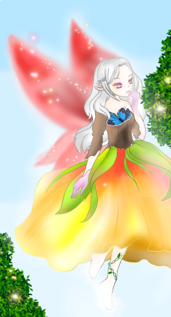 fairy - ibisPaint