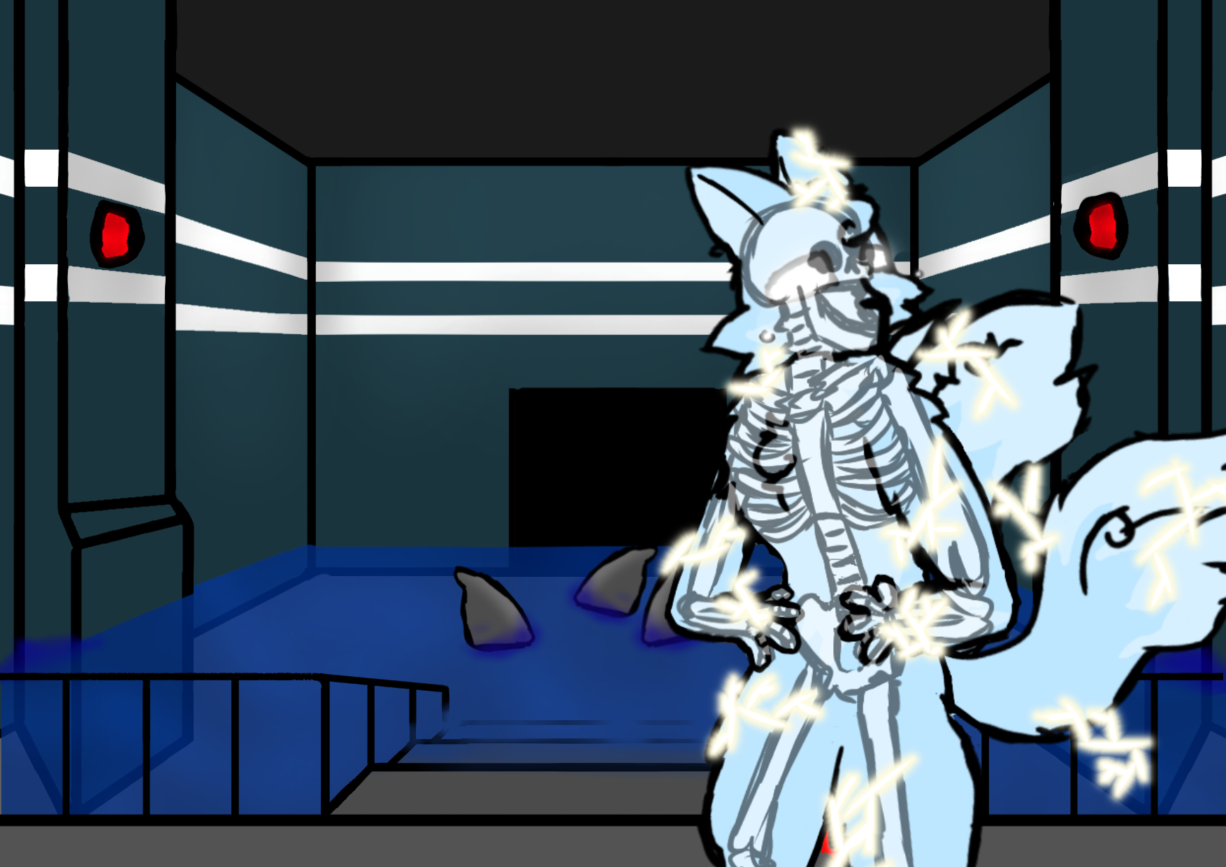 Ghostfox animation - ibisPaint