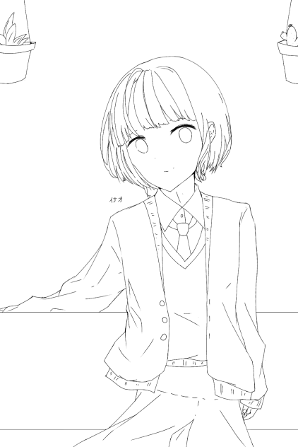 Identity (line art) - ibisPaint