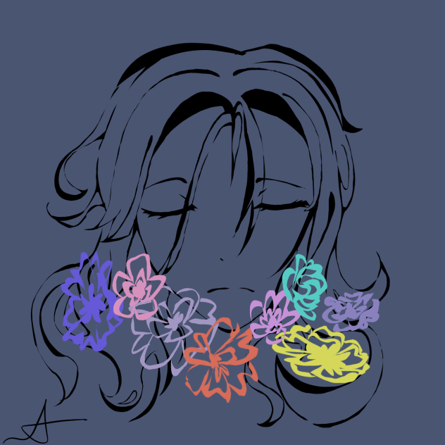 flowers - ibisPaint