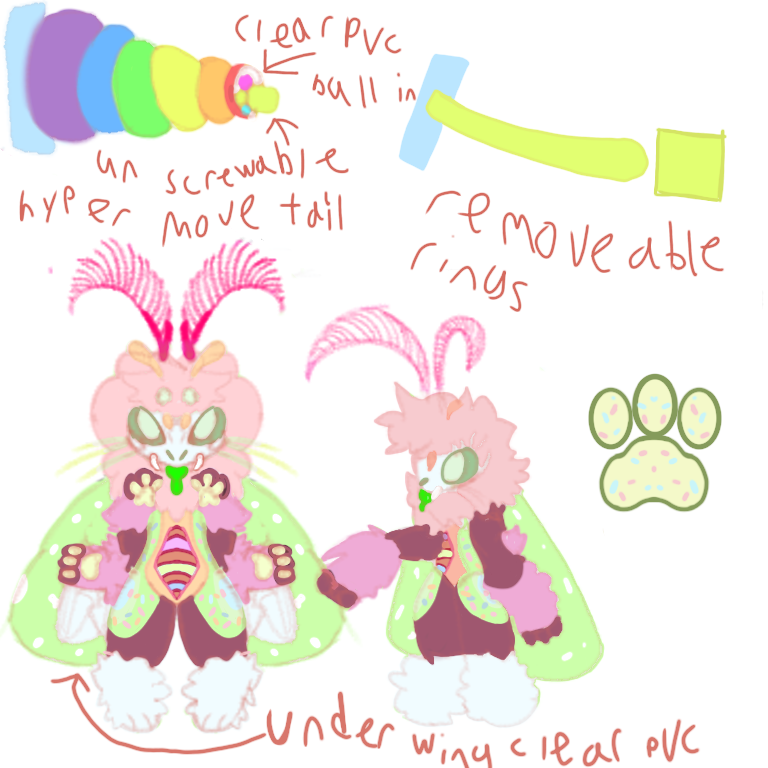 new Main sona! - ibisPaint