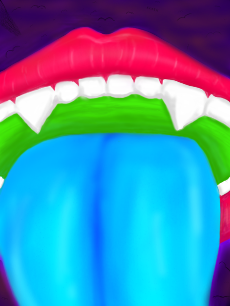 Mouth - ibisPaint