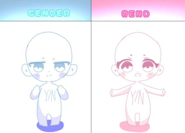 GenderBend Collab !! - ibisPaint