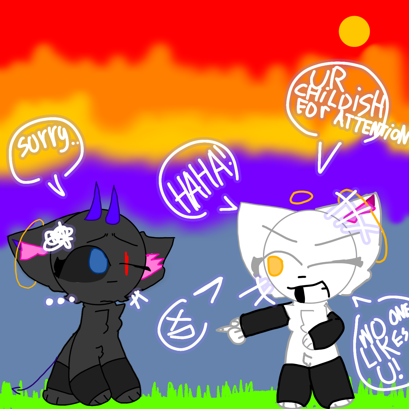 angels can sometimes be selfish.. - ibisPaint