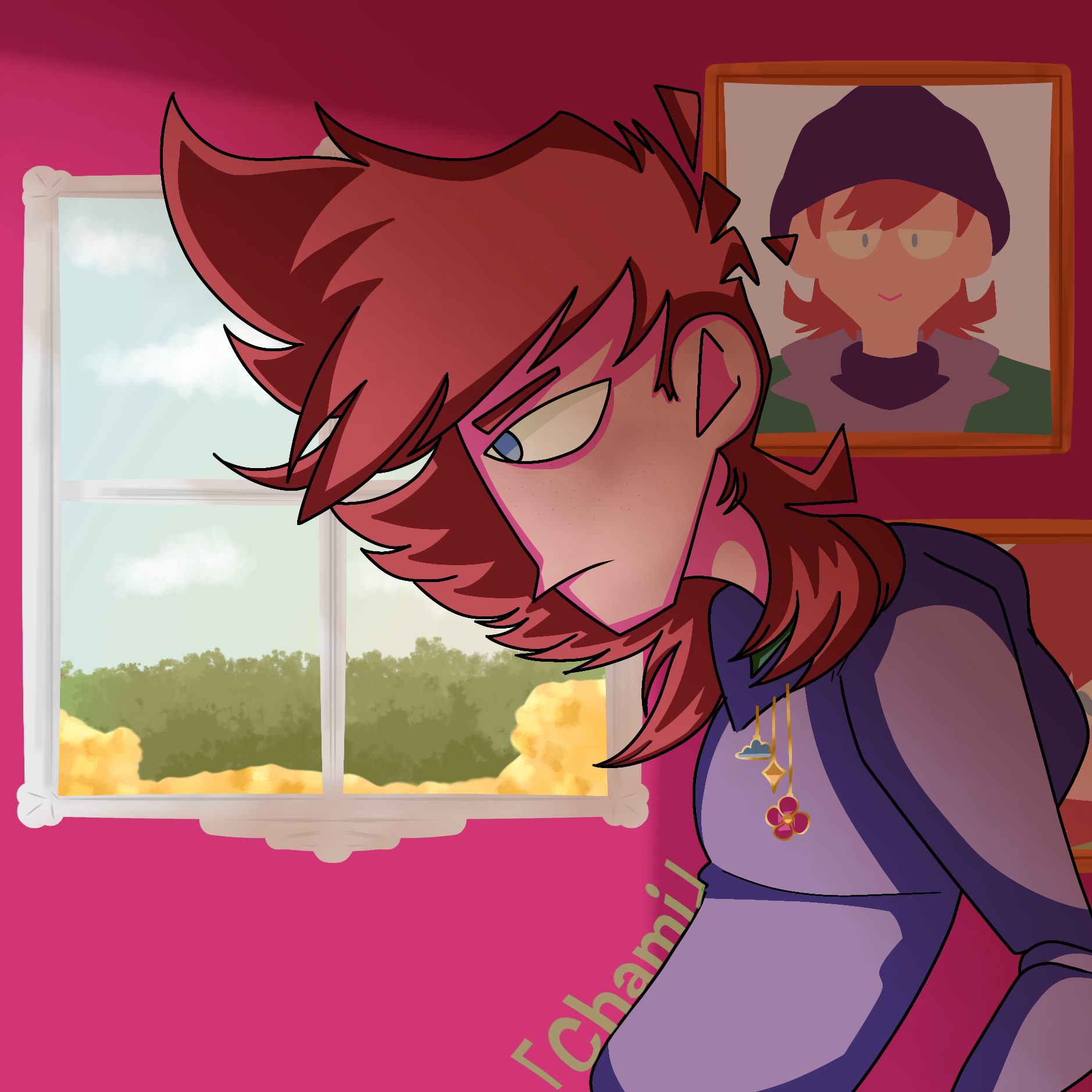 Matt my man - ibisPaint