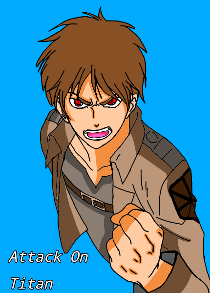 Attack on Titan - ibisPaint