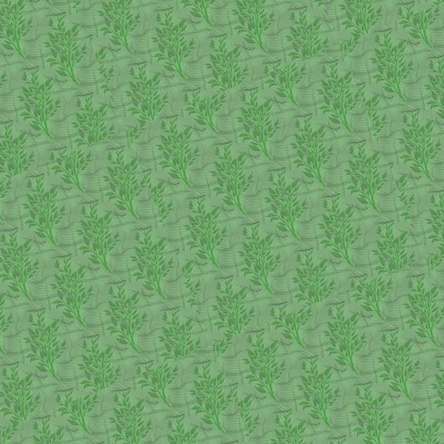 Seamless Pattern Design 🌿 - ibisPaint