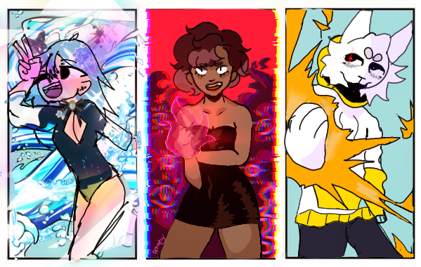 power collab - ibisPaint