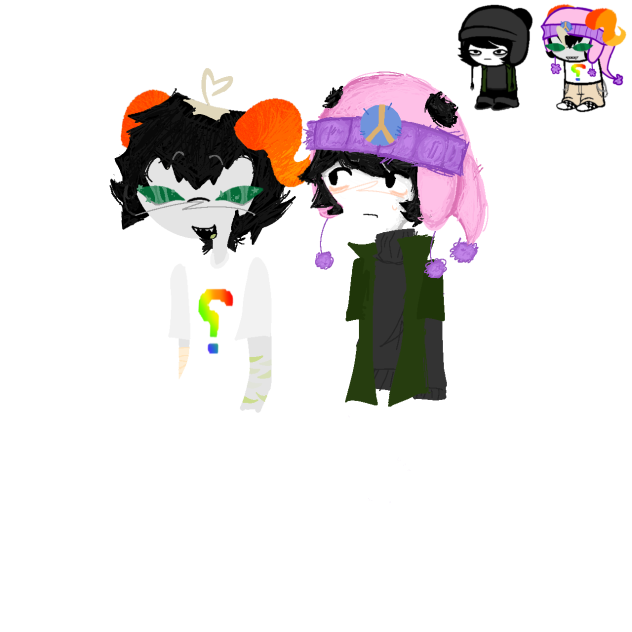 that's crazy(WIP) - ibisPaint