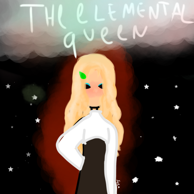 The elements queen - ibisPaint