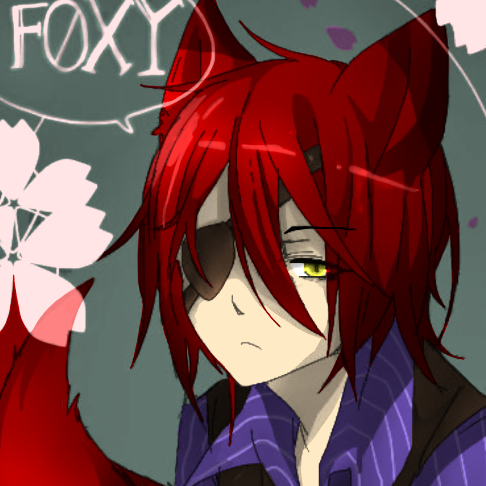 Foxy (humanized anime) - ibisPaint