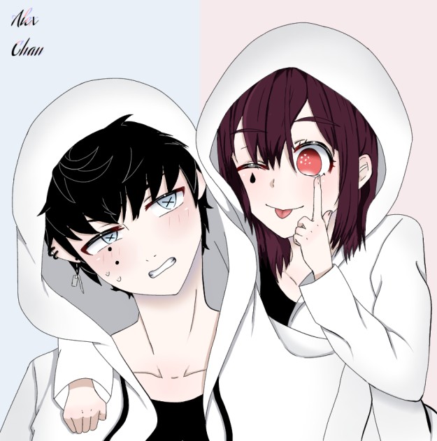 Atticus x Tena - ibisPaint