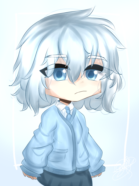 Darling Blue - ibisPaint