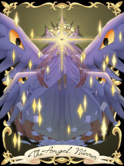 The Angel Warrior - ibisPaint