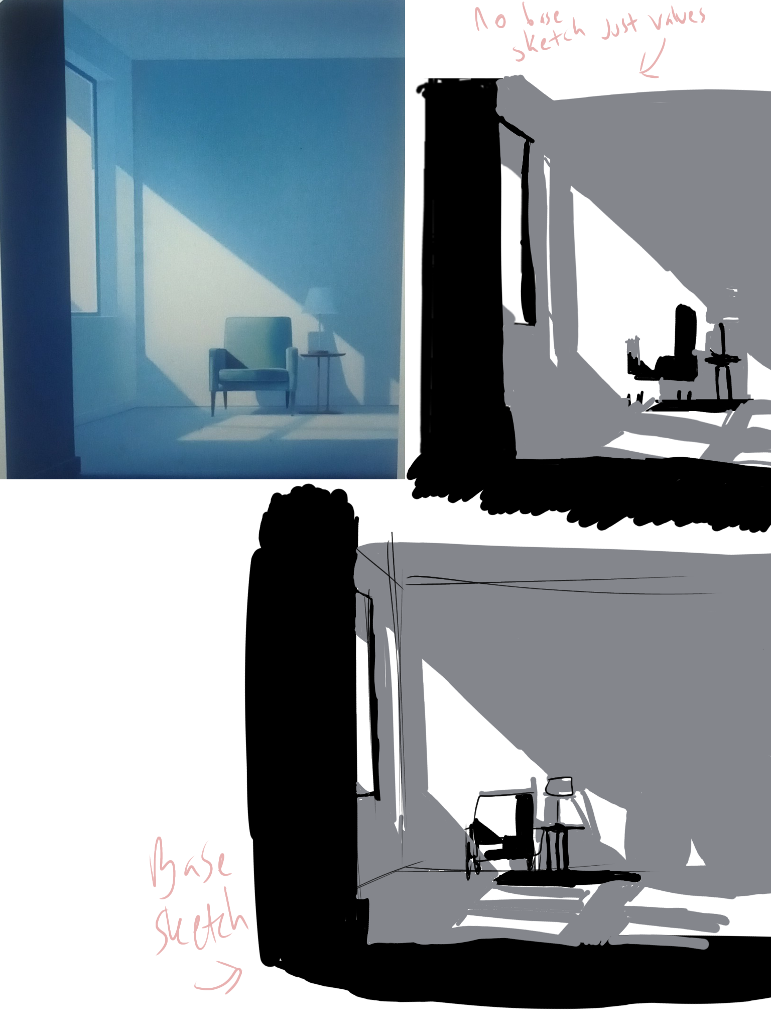 Studying Values #11 - ibisPaint