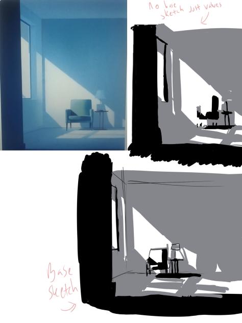 Studying Values #11 - ibisPaint