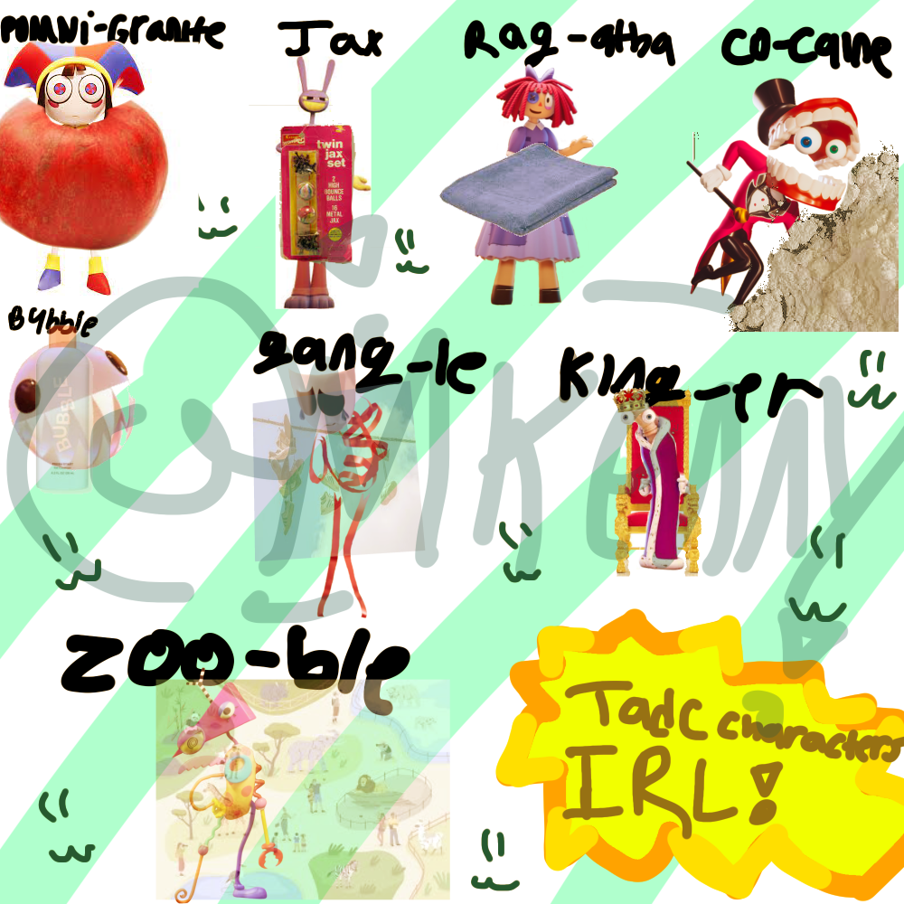 Tadc irl lmao - ibisPaint