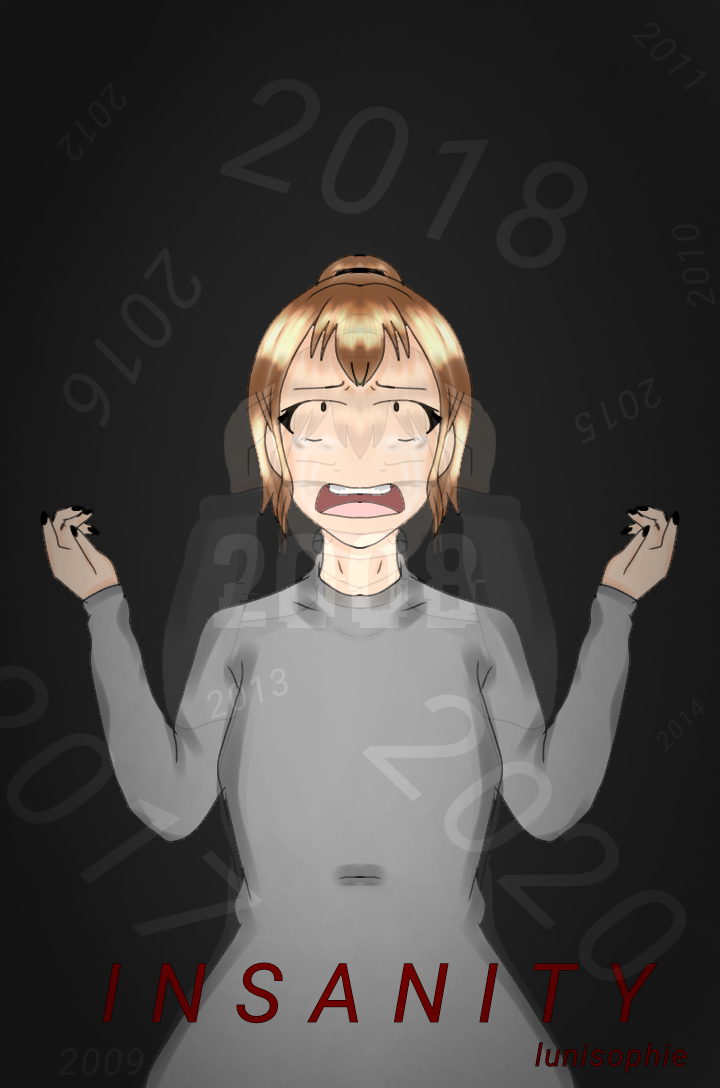 insanity - ibisPaint