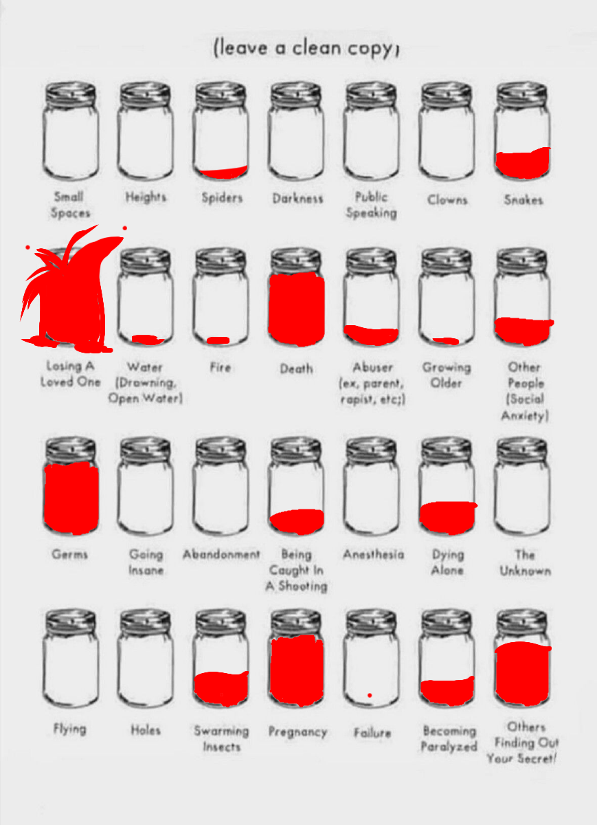 my jars of fear - ibisPaint